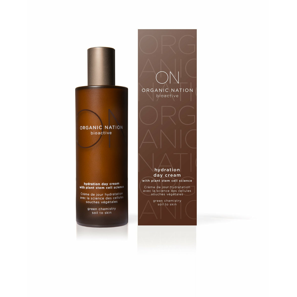 Organic Nation. Pure Performance Skincare